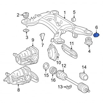 Mercedes S Class OEM Transmission & Drivetrain Parts — CARiD.com