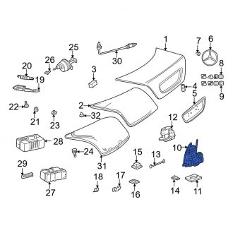 Mercedes AMG GT OEM Tail Lights | LED, Fiber Optic — CARiD.com