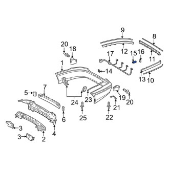 Mercedes S Class Parking Sensors | Garage, Rear, Front — CARiD.com