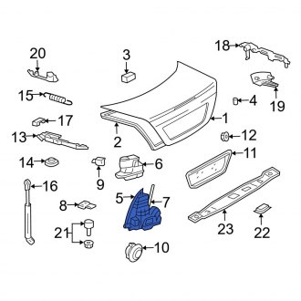 Mercedes-Benz OE™ Trunks | CARiD