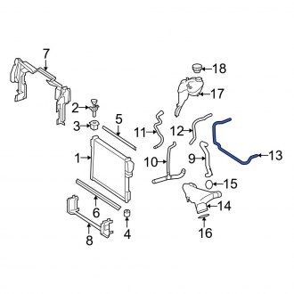 Mercedes-Benz OE™ Engine Cooling | CARiD