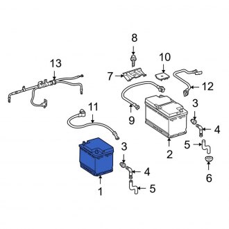 Mercedes G Class Batteries | AGM, Hybrid, High Performance — CARiD.com