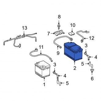 Mercedes G Class Replacement Batteries | AGM, Starting – CARiD.com