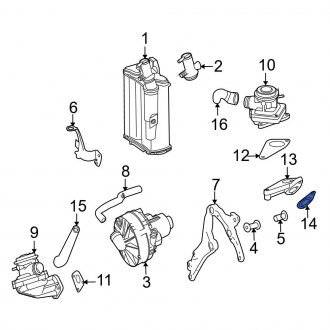Mercedes CLK Class OEM Emission Control Parts | Oxygen Sensors — CARiD.com