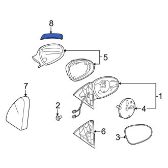Mercedes S Class OEM Signal Lights - LED, Parking, Corner | CARiD