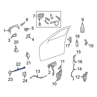 Mercedes S Class Door Hinges, Pin & Bushing Kits – CARiD.com