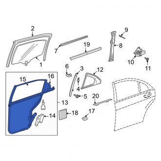Mercedes-Benz OE™ Sun Shades - CARiD.com