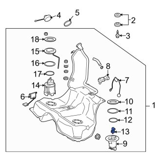 Mercedes GLS Class EGR Valves & Parts — CARiD.com