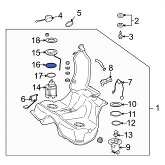 Mercedes OEM Fuel System Parts | Pumps, Lines, Injectors — CARiD.com