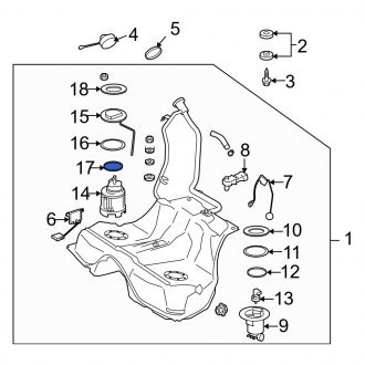 Mercedes OEM Fuel System Parts - Pumps, Lines, Injectors | CARiD