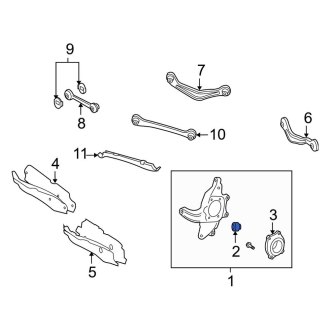 Mercedes C Class OEM Suspension Parts | Shocks, Struts — CARiD.com