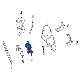 Mercedes S Class OEM Tail Lights | LED, Fiber Optic — CARiD.com