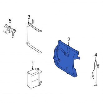 Mercedes S Class Radiator Supports — CARiD.com
