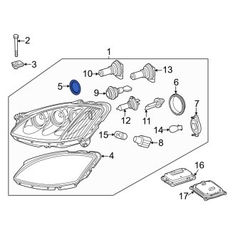 Mercedes EQS Custom & Factory Headlights – CARiD.com