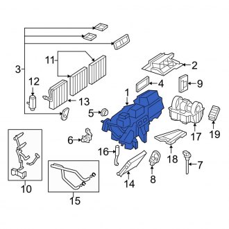 Mercedes Complete Auto Air Conditioning Systems — CARiD.com