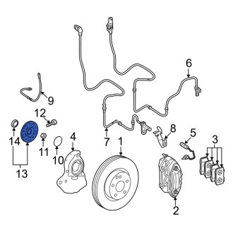 Mercedes S Class OEM Driveline & Axle Parts | Hubs, CV-Joints — CARiD.com