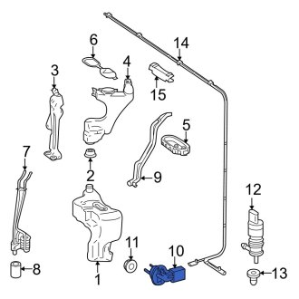 Mercedes SLK Class OEM Exterior & Body Parts — CARiD.com