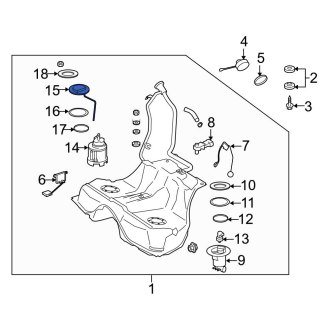 Mercedes OEM Fuel System Parts | Pumps, Lines, Injectors — CARiD.com