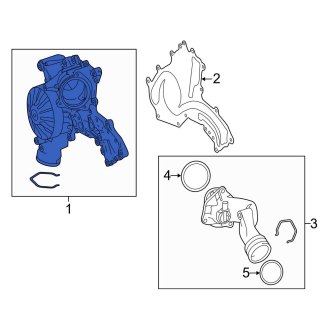 Mercedes-Benz OE™ Engine Cooling - CARiD.com