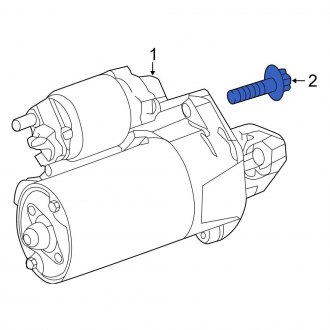Mercedes S Class OEM Starting & Charging Parts | Starters — CARiD.com