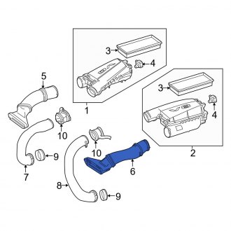 Mercedes OEM Air Intake Parts | Filters, Manifolds — CARiD.com