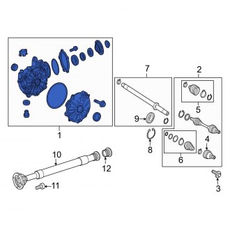 Mercedes S Class Axle Assemblies | Front & Rear — CARiD.com