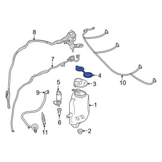 Mercedes Metris OEM Exterior & Body Parts — CARiD.com
