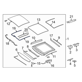 2014 Mercedes S Class Sunroofs & Components | CARiD
