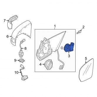 Mercedes GLC Class OEM Electrical Parts | Sensors, Switches — CARiD.com