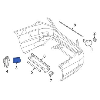 Mercedes GLE Class Blind Spot Detection — CARiD.com