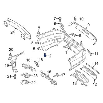 Mercedes EQS OEM Exterior & Body Parts — CARiD.com
