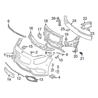 Mercedes S Class OEM Grilles | Factory Billet & Mesh Grilles — CARiD.com