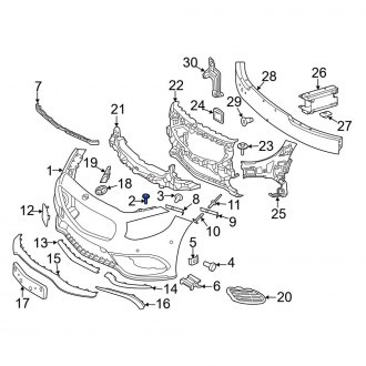 Mercedes G Class OEM Window Parts | Visors, Regulators — CARiD.com