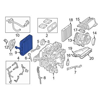 Mercedes S Class OEM A/C & Heating Parts | Systems, Compressors — CARiD.com