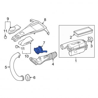 Mercedes G Class Air Filter Boxes & Parts – CARiD.com