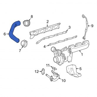 Mercedes OEM Turbochargers & Superchargers | Kits & Parts — CARiD.com