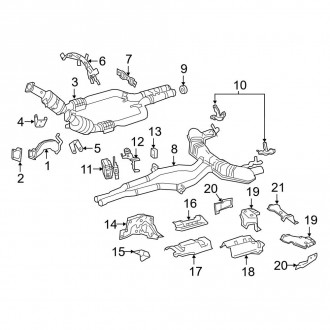 2015 Mercedes S Class OEM Exhaust Parts | Systems, Tips — CARiD.com