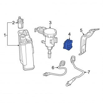 Mercedes GLS Class OEM Emission Control Parts | Oxygen Sensors — CARiD.com