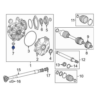 Mercedes-Benz OE™ Driveline & Axles - CARiD.com