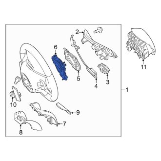 Mercedes GLC Class Air Bag Parts | Sensors, Modules, Clocksprings ...
