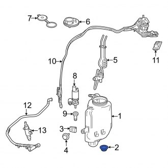 Mercedes S Class Washer Hardware — CARID.com