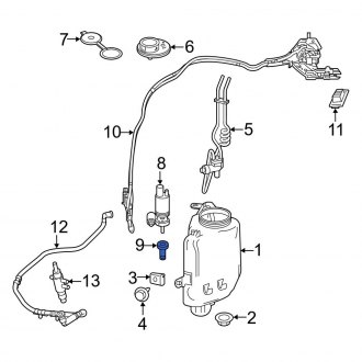 Mercedes EQS Wiper & Washer Components | CARiD.com