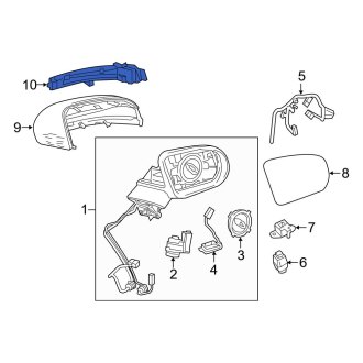 Mercedes GLS Class OEM Lighting | Headlights, Fog & Tail Lights — CARiD.com