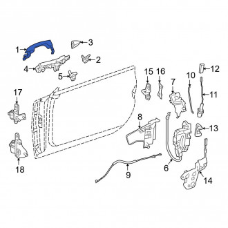 Mercedes AMG GT Door Handles & Window Crank Handles — CARiD.com