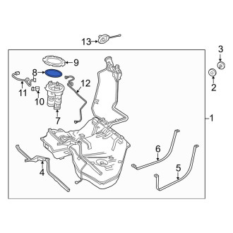 Mercedes E Class OEM Fuel System Parts | Pumps, Lines — CARiD.com