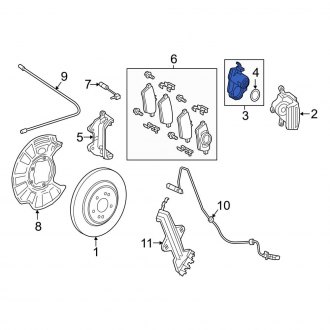 Mercedes GLS Class OEM Brake, Steering, Suspension Parts | CARiD