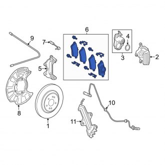Mercedes AMG GT OEM Brake, Steering, Suspension Parts — CARiD.com