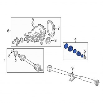 Mercedes-Benz OE™ Driveline & Axles - CARiD.com