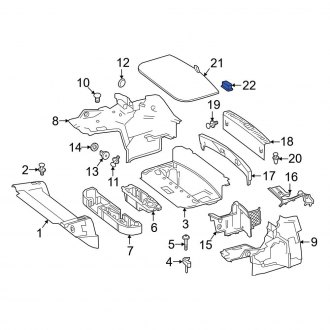 Mercedes SLC Class OEM Interior Parts | Audio, Floor Mats — CARiD.com