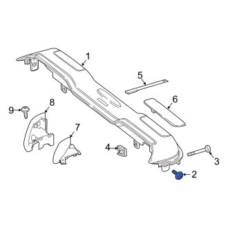 Mercedes Metris Replacement Hood Hardware — CARiD.com